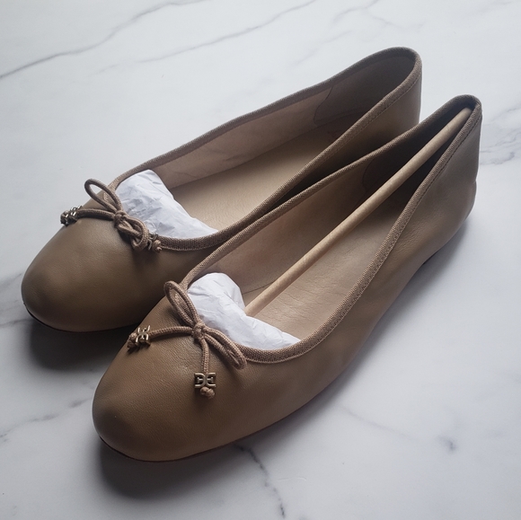 Sam Edelman | Shoes | Sam Edelman Felicia Ballet Classic Flat Beige ...